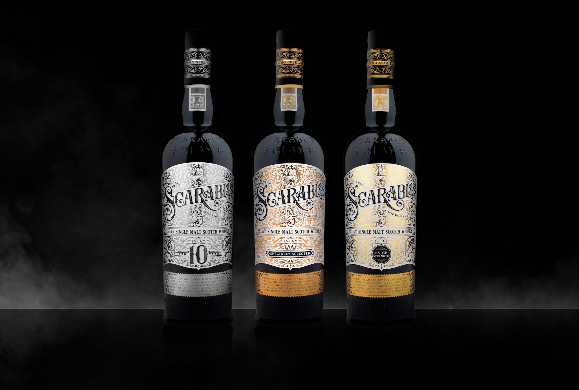 Scarabus Islay Single Malt Launches Two New Whiskies