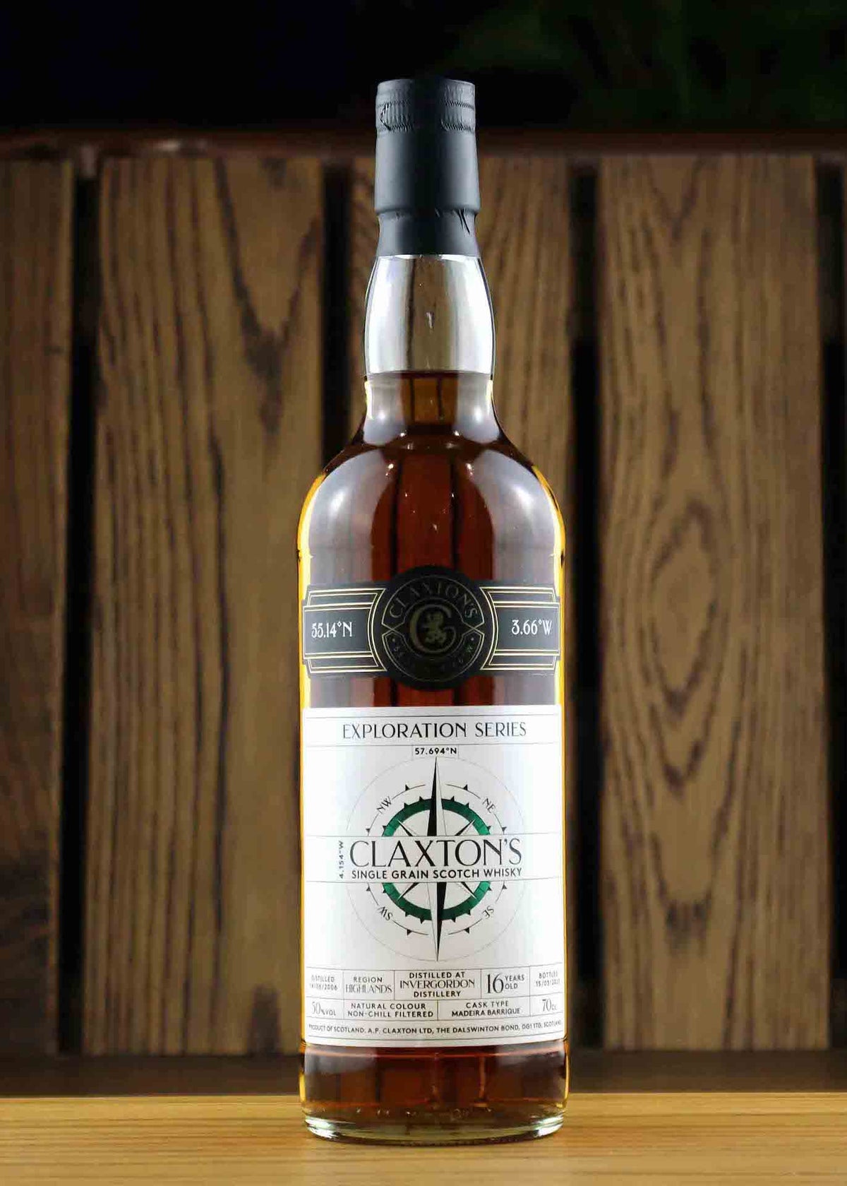 Claxton's Invergordon 16 年马德拉酒桶