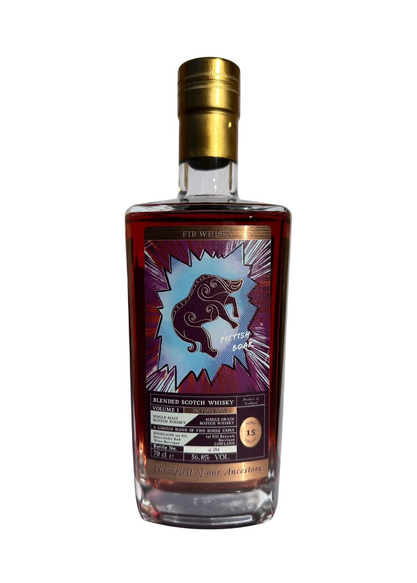 Fib Whisky Pictish Boar Volume 1