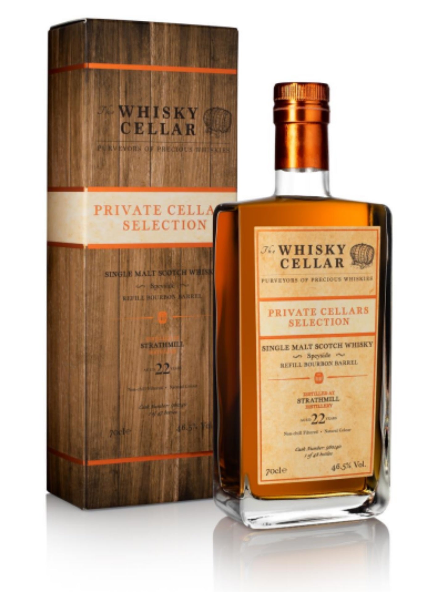 The Whisky Cellar Strathmill 22 Year Old Single Malt