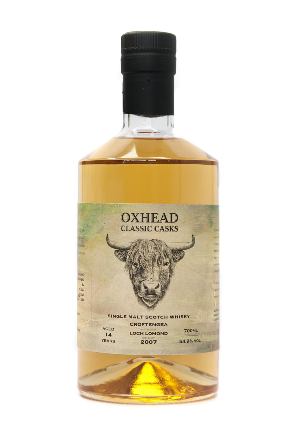 Oxhead Classic Casks: Croftengea 14 Year Old