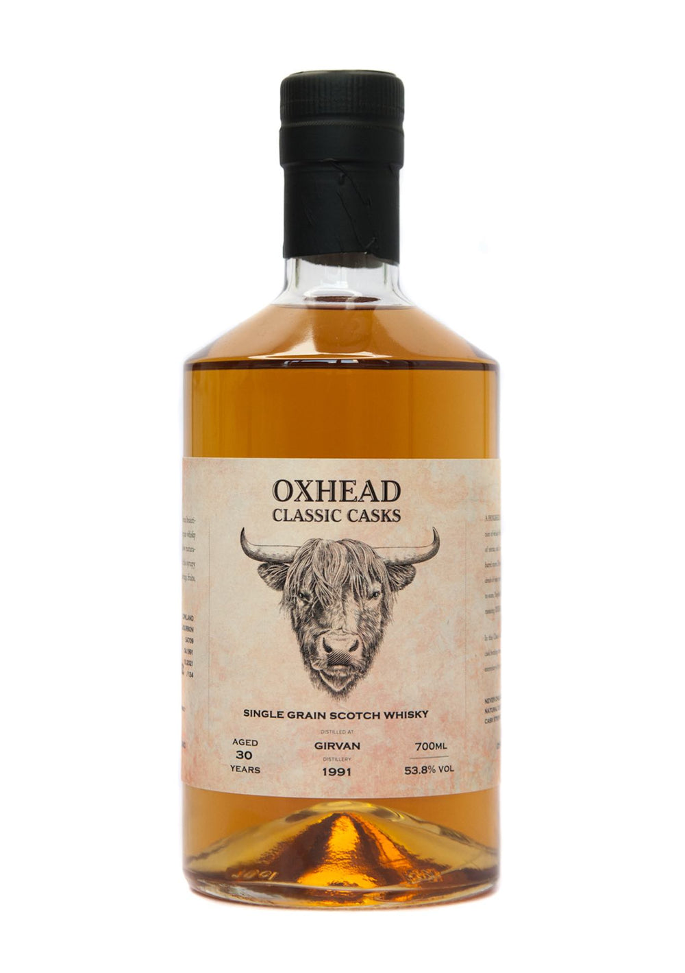 Oxhead Classic Casks: Girvan 30 Year Old