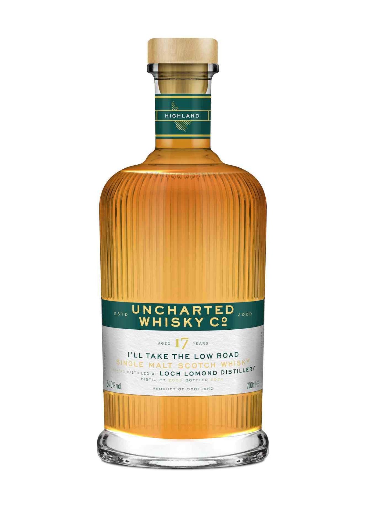 Uncharted Whisky, I'll Take The Low Road, Inchfad 17 Year Old